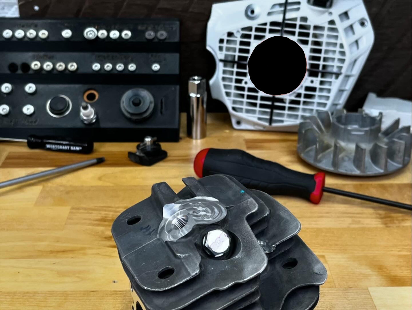 Ported Stihl MS500i – 309 Machine