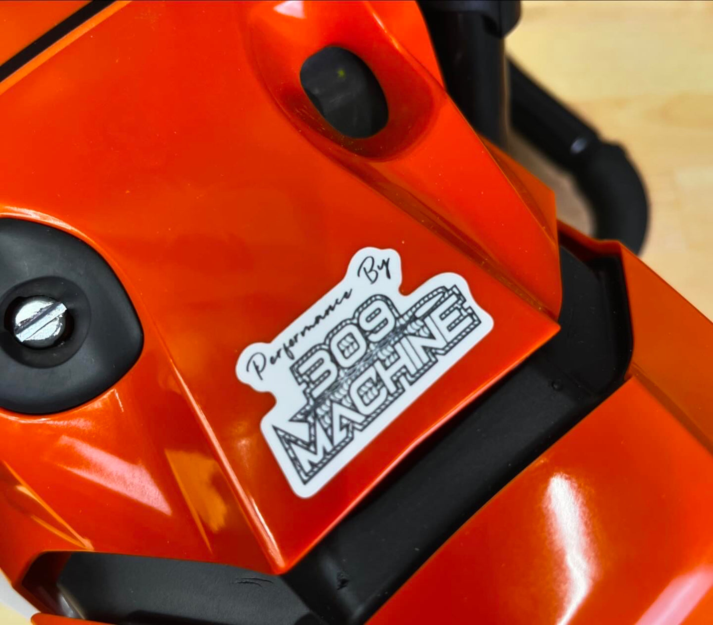 Ported Stihl MS500i – 309 Machine