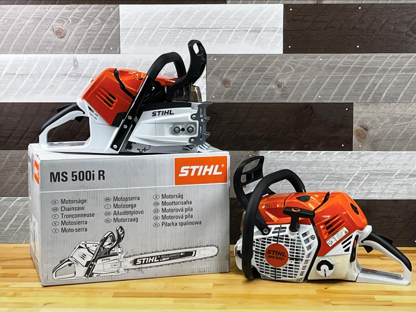 CNC Ported Stihl MS500i – 309 Machine