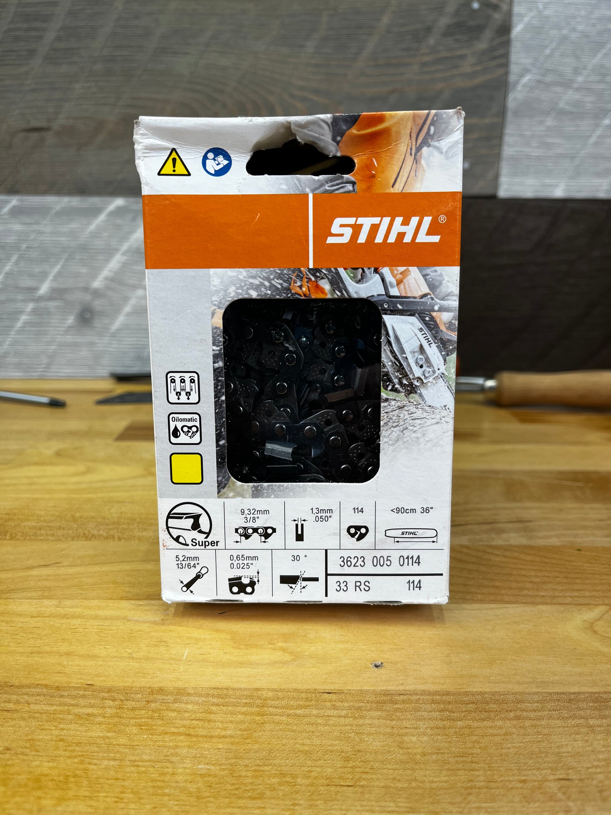 Stihl® Rollomatic® ES Light Bar and Chain – 309 Machine