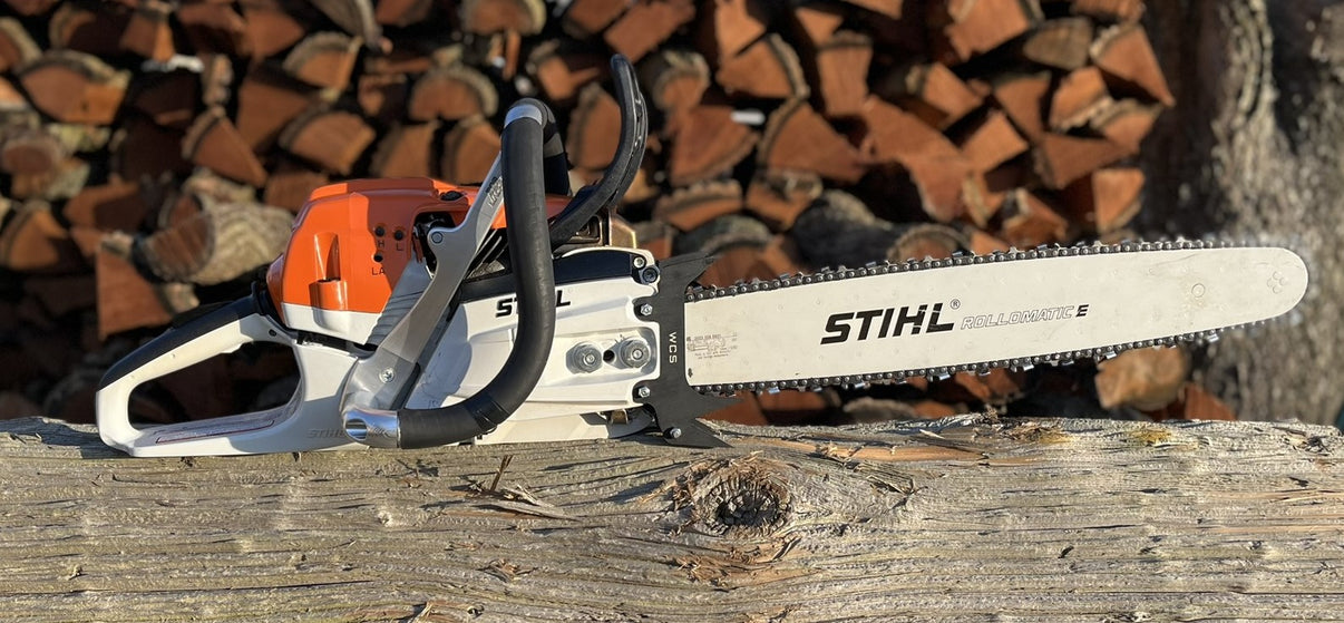 Stihl MS261 3/4 Wrap Handle – 309 Machine