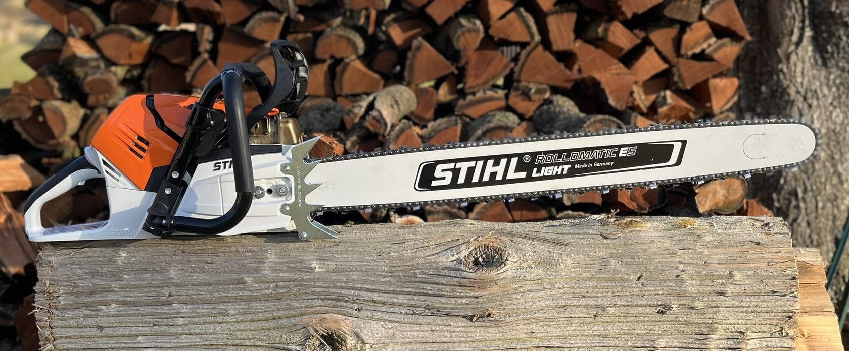 Ported Stihl MS500i – 309 Machine